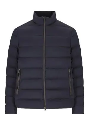 Herno Short Down Jacket - Blue
