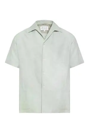 MAISON MARGIELA Poplin Shirt - Blue