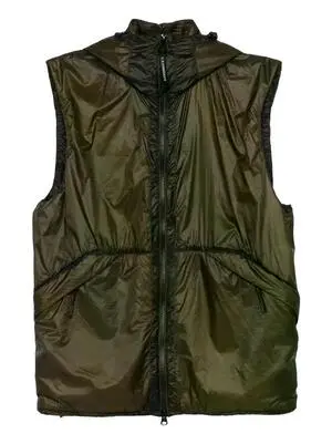 C.P. COMPANY Nada Shell Vest - Brown