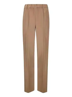ALBERTO BIANI Alberto Biani Elasticated-Waist Trousers