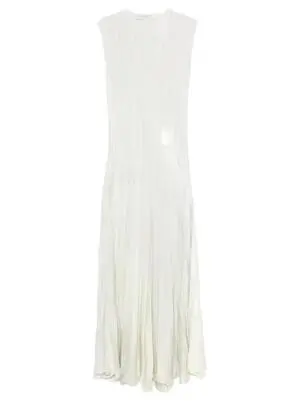 GOLDEN GOOSE Muma Maxi Dress - Neutrals