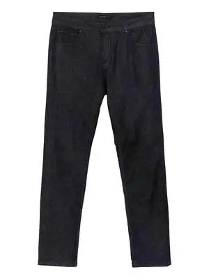 MANUEL RITZ Manuel Ritz Logo-Patch Jeans