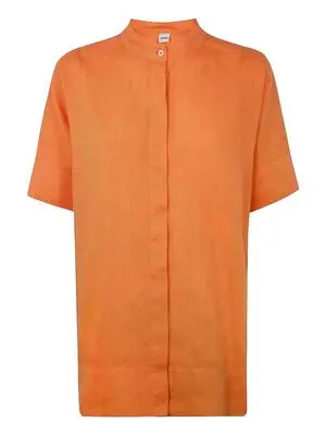 Aspesi Linen Shirt - Orange