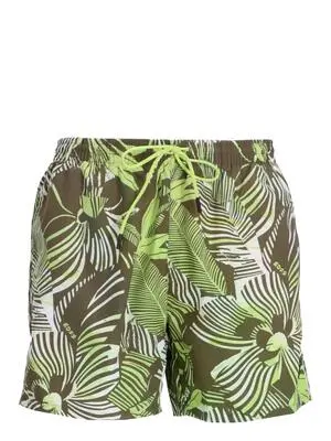 BOSS Piranha Swim Shorts - Green