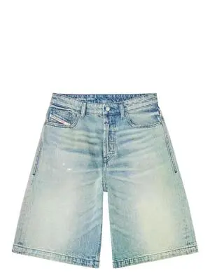 DIESEL® De-sire Denim Shorts - Blue