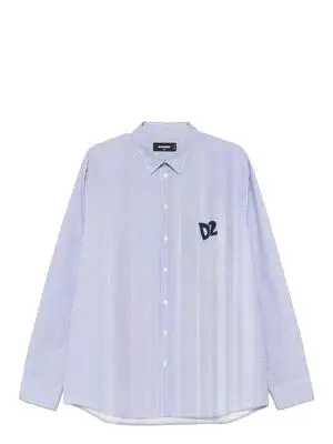 Dsquared2 Striped Shirt - Blue