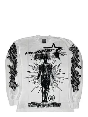 HELLSTAR Inner Star T-shirt - White