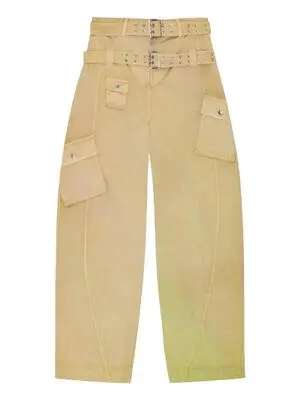 GANNI GANNI Cargo-Pocket Trousers