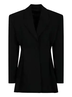 Givenchy Virgin-wool Blazer - Black
