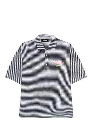 DSQUARED2 Linen Polo Shirt
