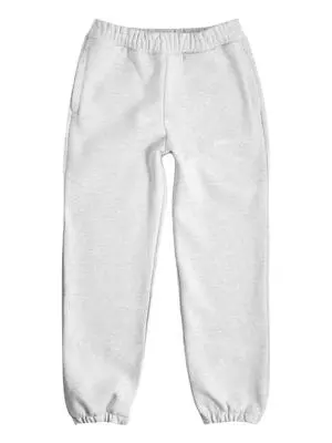 ANNIE HOOD Logo Cotton Sweatpants - Grey