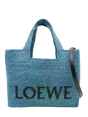 Loewe Small Tote Bag - Blue