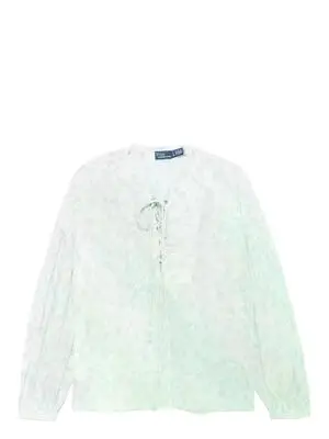 Polo Ralph Lauren Floral Blouse - Neutrals