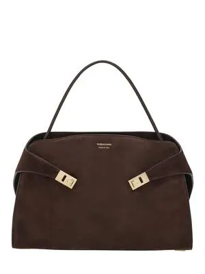 SALVATORE FERRAGAMO Hug Soft Shoulder Bag