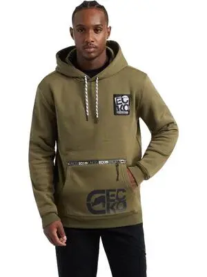 ECKO UNLTD. Easygoing Printed Hoodie - Olive
