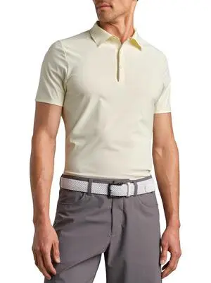 RHONE Approach Performance Polo Lemon Mist