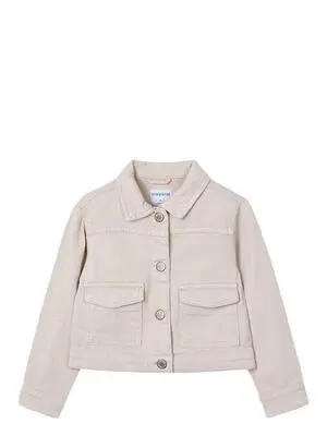 MAYORAL Light Twill Jacket - Sand