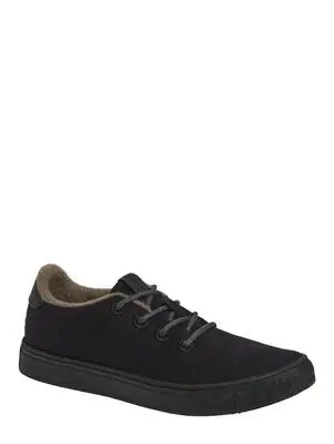 YY NATION Cirro Wool Blend Low Top Sneaker - Black / Black