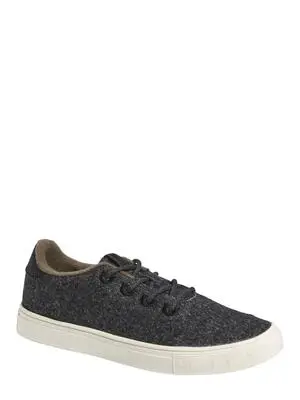 YY NATION Cirro Wool Blend Low Top Sneaker - Charcoal / White