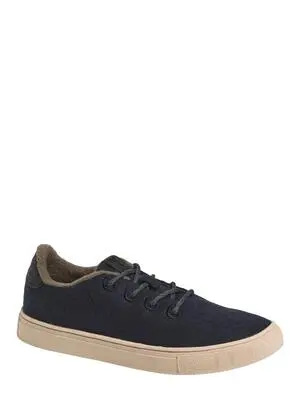 YY NATION Cirro Wool Blend Low Top Sneaker - Sky Captain / Natural