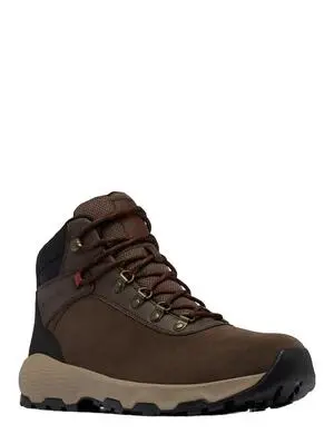 Columbia Newton Wander™ Waterproof Hiking Boots - Cordovan/ Spice