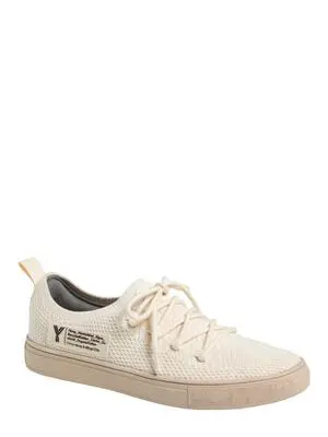 YY NATION Cirrus Hemp & Wool Low-top Sneakers - Off White / Natural