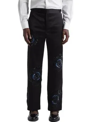 BODE Bode Poppy Suiting Trousers