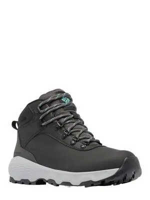 Columbia Newton Wander™ Ltr Waterproof Hiking Boot - Black/ Teal