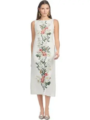 SACHIN & BABI ASHA Linen Lyocell Sheath Dress