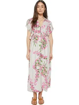 Natalie Martin Monica Maxi Dress - Pink