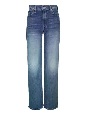 MOTHER Cotton Jeans - Blue