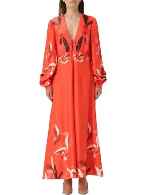 Raquel Diniz Raquel Diniz Maxi Dress Red