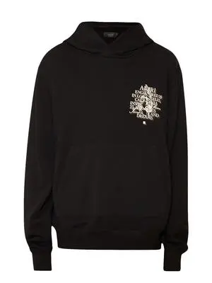 Amiri Precious Memories Hooded Sweatshirt - Black