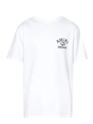 Amiri Global Records Tee - White