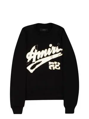 Amiri 22 Crewneck 'black' Black
