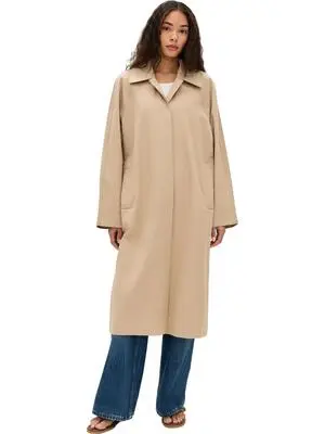 Jenni Kayne Leo Trench Coat - Dark Khaki