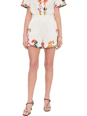 Carolina K Gilda Printed Shorts - Sugar Sizzle