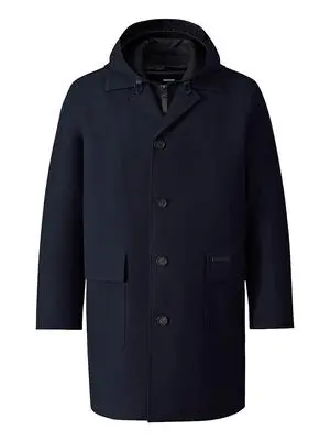 Mackage Mackage Mathias 3-in-1 Overcoat Blue