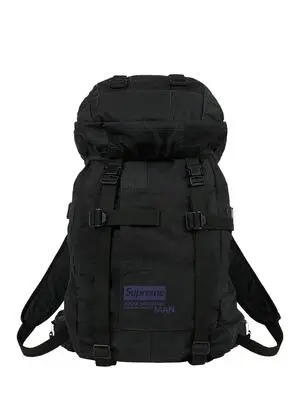 Supreme X Junya Watanabe X Comme Des Garçons Patchwork Backpack - Black