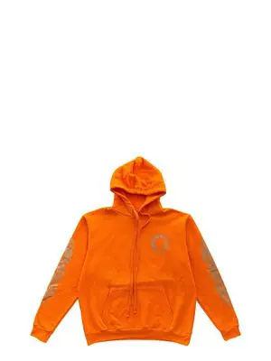 Chrome Hearts Ultra Festival Hoodie - Orange