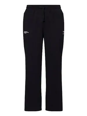 GYMSHARK Conditioning Club Straight-leg Cotton-blend Jogging Bottoms - Black