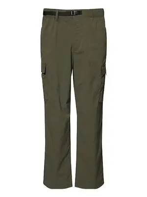 Patagonia Straight-leg Woven Trousers - Pine Needle Green