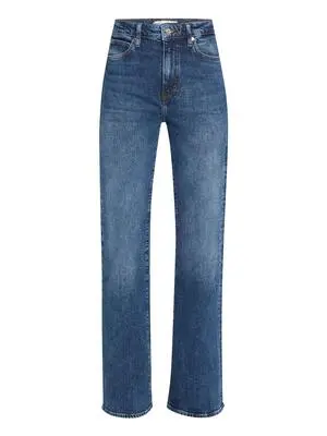 FRAME FRAME The Arrow Bootcut Jeans Dkblue