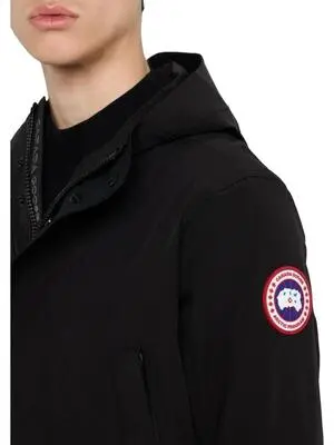 Canada Goose Barclay Rain Jacket - Black