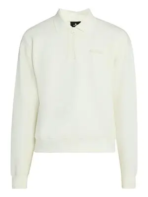 Mackage Felix Quarter-zip Sweater - Cream