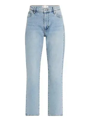 FRAME The Borrowed Ankle Jeans - Dolly