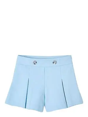 MAYORAL Button Detailed Shorts - Blue
