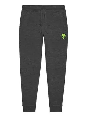 DALIX Alien Midweight Fleece Jogger Pant - Charcoal Htr