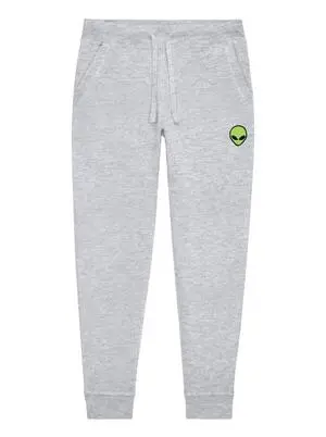 DALIX Alien Midweight Fleece Jogger Pant - Heather Gray