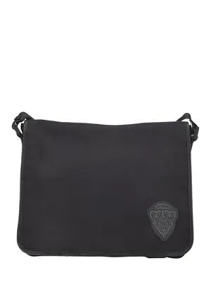 Gucci Canvas Hysteria Messenger Bag - Black